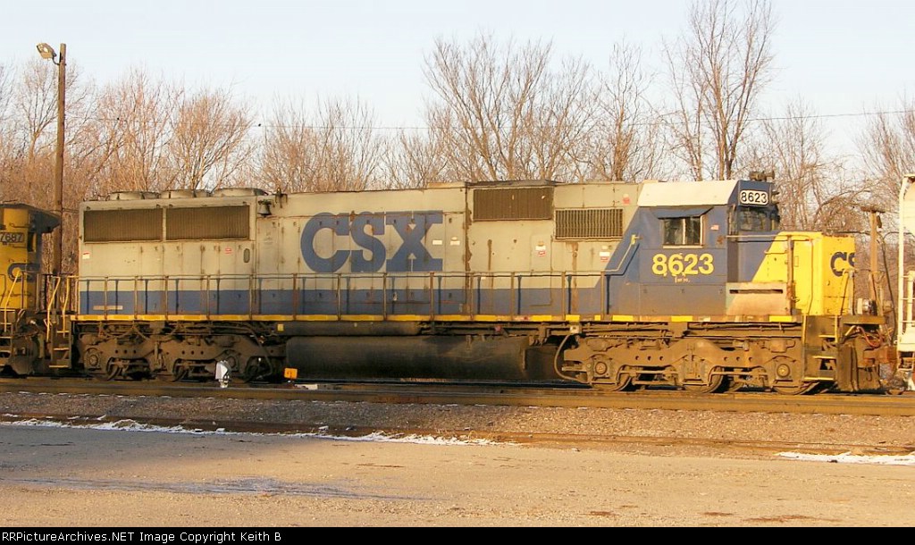 CSX 8623